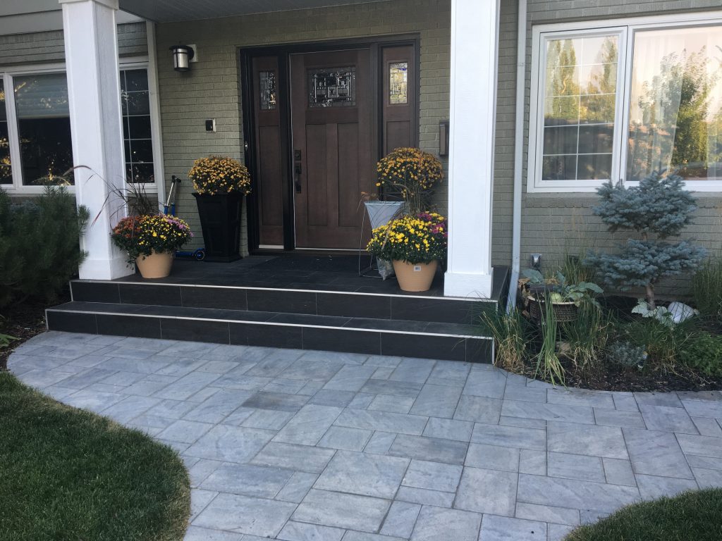 Paving stones - Chinook Landscaping Calgary