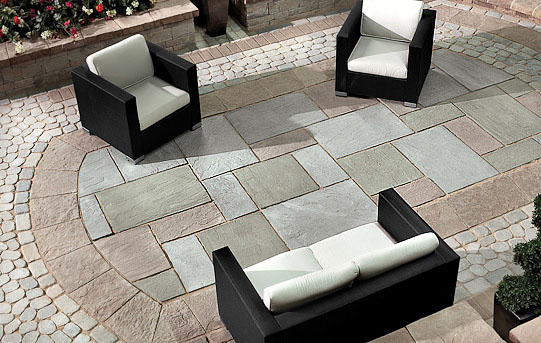 Architectural Slabs | Chinook Landscaping Calgary