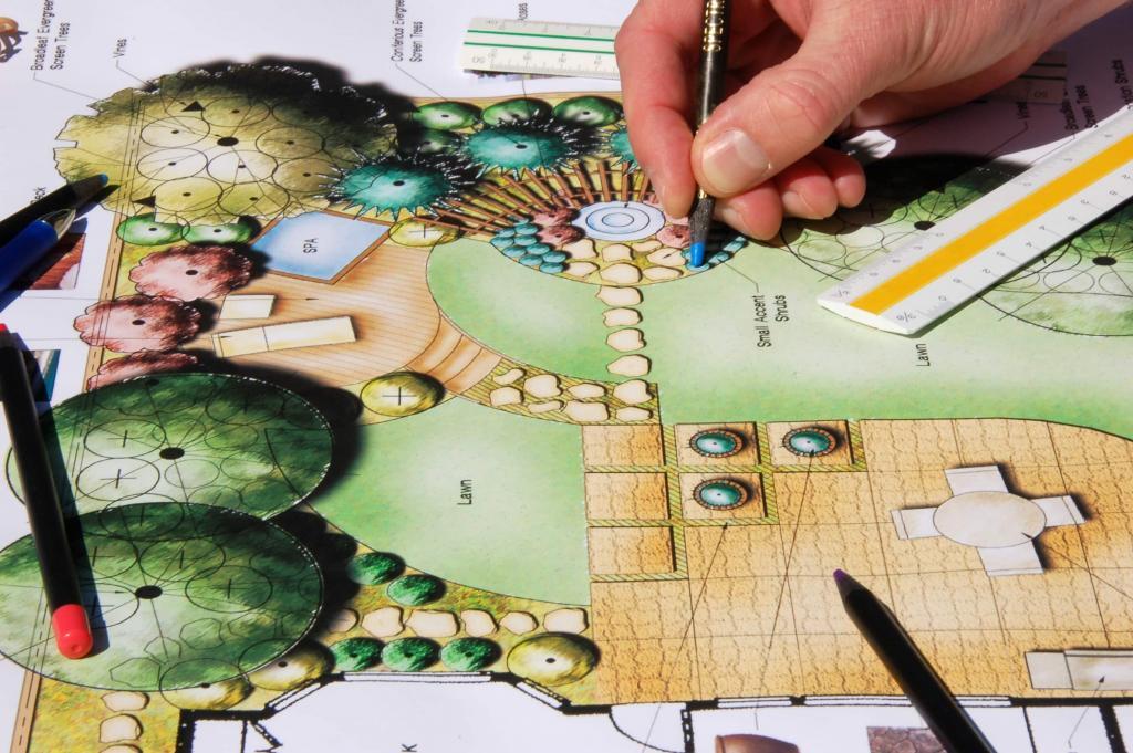 Landscape design | Chinook Landscaping Calgary